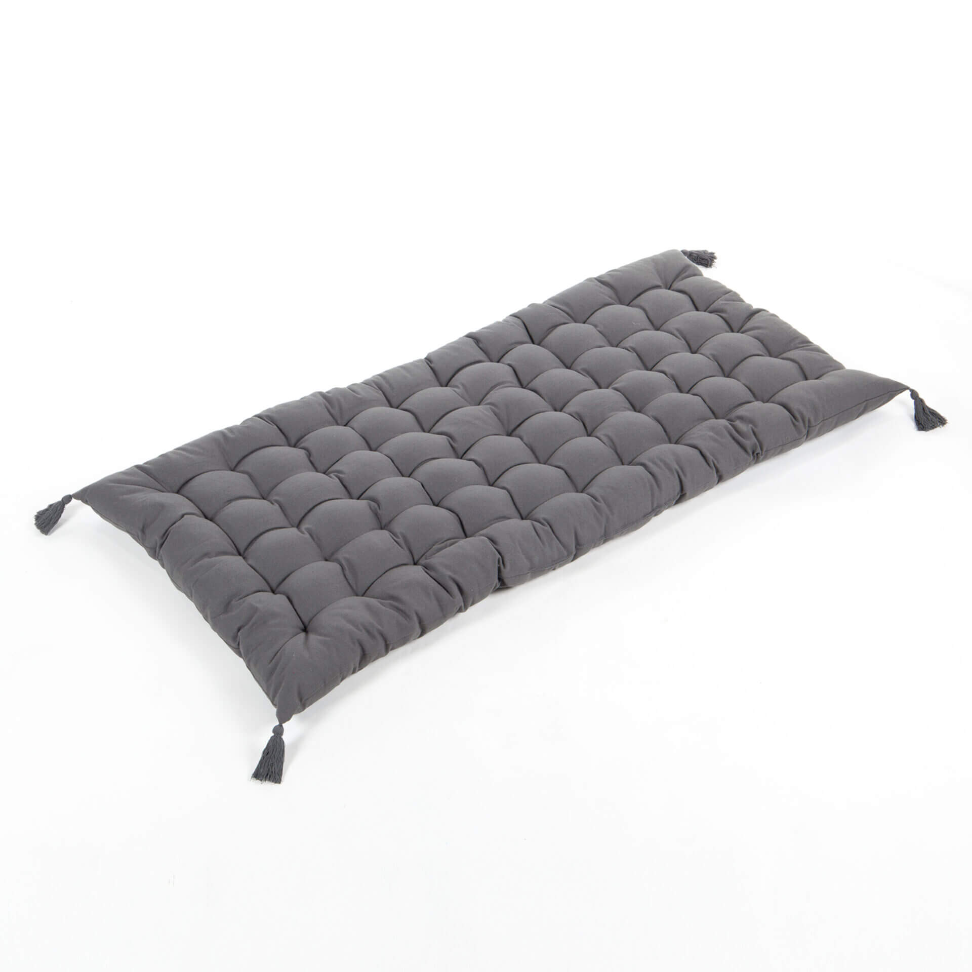Matelas Futon Lizzi Gris Anthracite - Casa Biloba