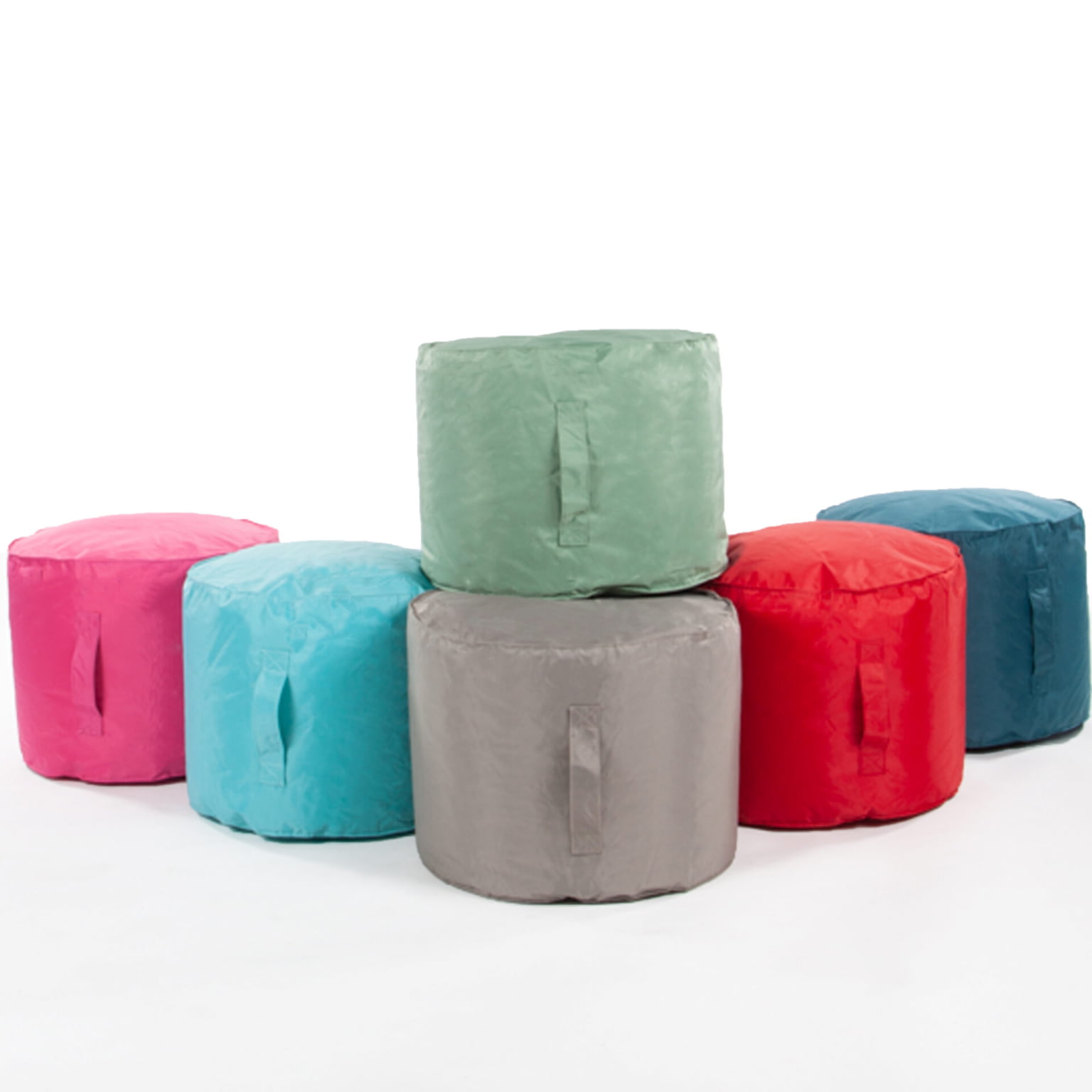 Pouf Rond Bubble Taupe - Casa Biloba